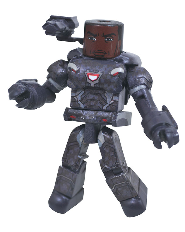 Diamond Select Toys Announces Avengers: Infinity War Minimates Series 2