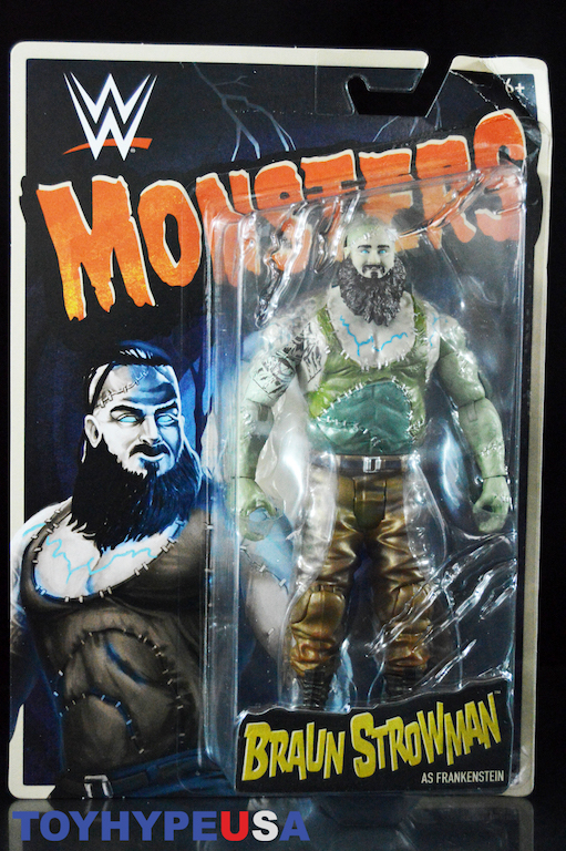 Mattel WWE Monsters Series Figures Review