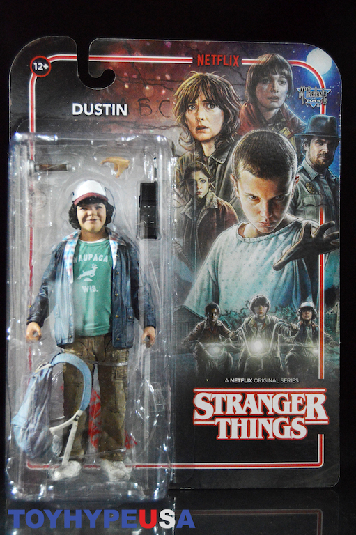 McFarlane Toys Stranger Things 7" Scale Dustin Figure Review