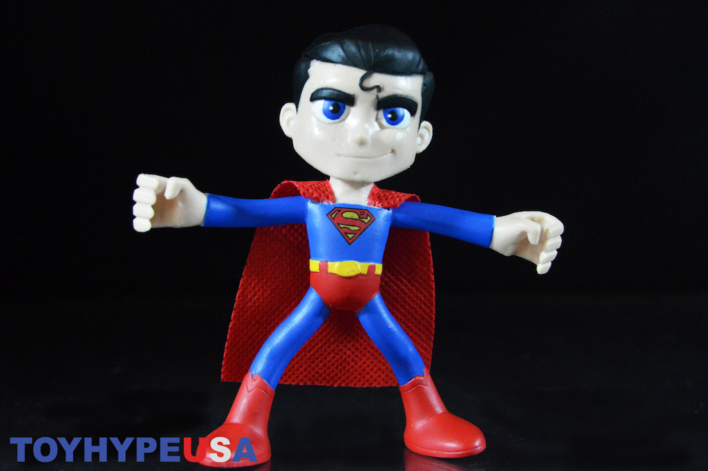 NJ Croce DC Comics Justice League 4" Action Bendables Figures Review