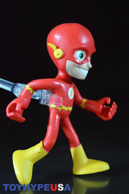 NJ Croce DC Comics Justice League 4" Action Bendables Figures Review