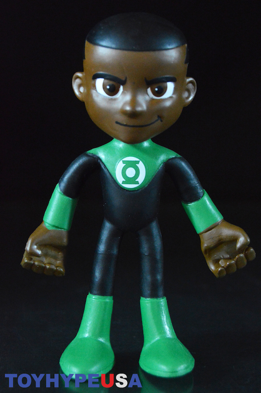 NJ Croce DC Comics Justice League 4" Action Bendables Figures Review