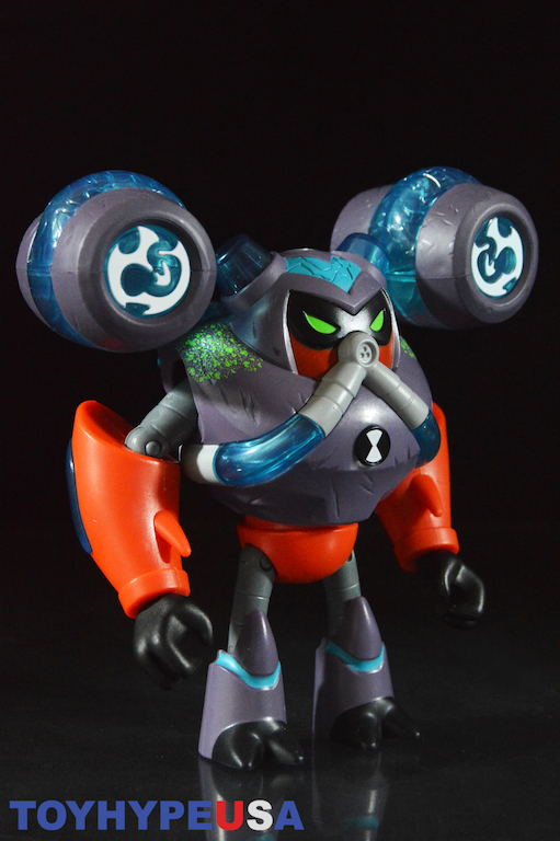 Playmates Toys Ben 10 Series 4 – Omni-Enhanced Overflow & XLR8 Figures ...