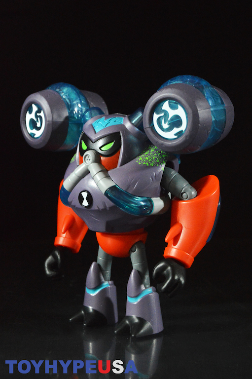 Playmates Toys Ben 10 Series 4 – Omni-Enhanced Overflow & XLR8 Figures ...