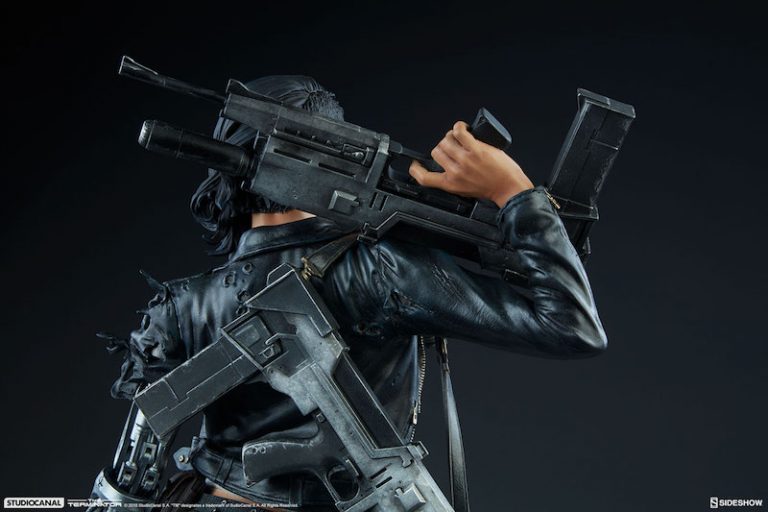 Sideshow Collectibles The Terminator – Rebel Terminator Mythos Premium ...
