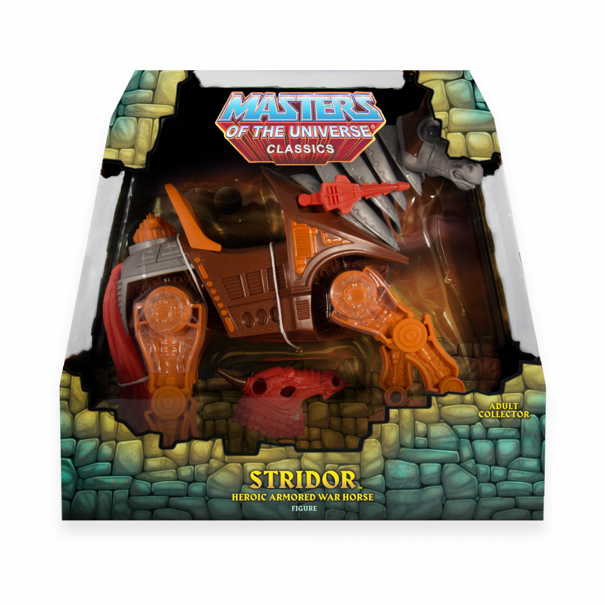 Super 7 Masters Of The Universe Classics Stridor Figure Announced
