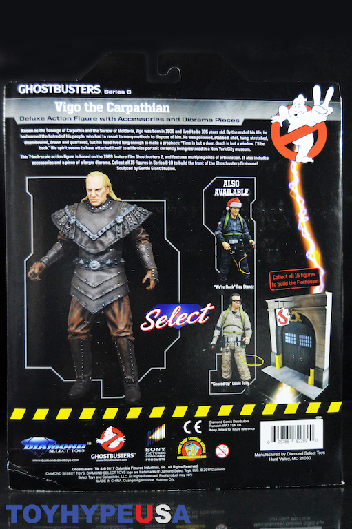 Diamond Select Toys Ghostbusters Select Series 6 - Ray Stanz, Louis ...