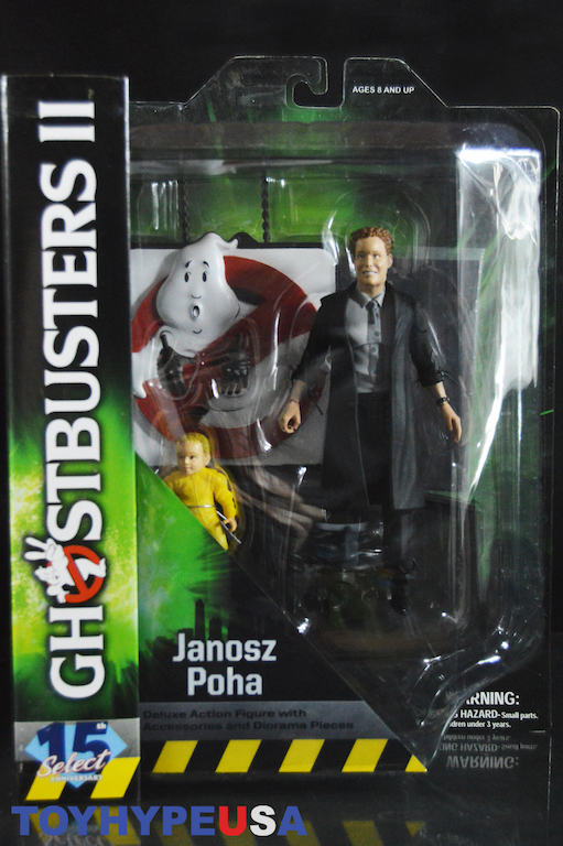 Diamond Select Toys Ghostbusters Select Series 7 - Egon Spengler, Slime ...