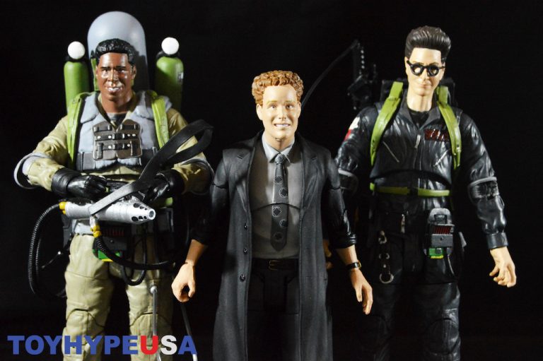 Diamond Select Toys Ghostbusters Select Series 7 - Egon Spengler, Slime ...