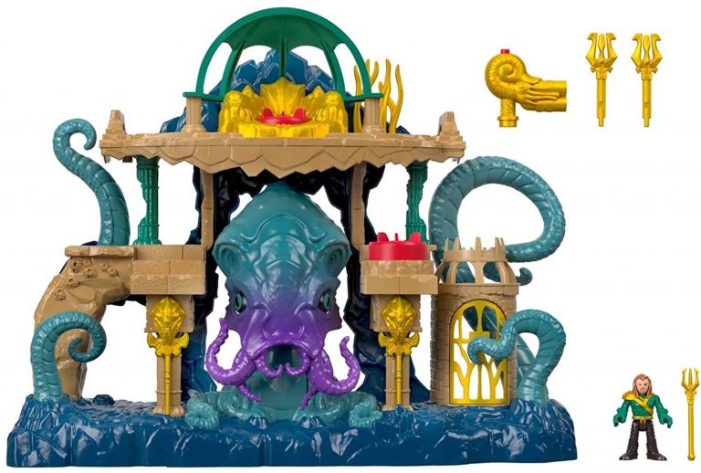 Fisher-Price Imaginext DC Super Friends Aquaman Playset