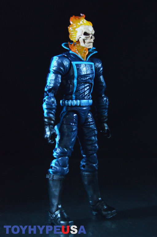 Hasbro Marvel Legends 6" Scale Ghost Rider With Flame Cycle Figure Review