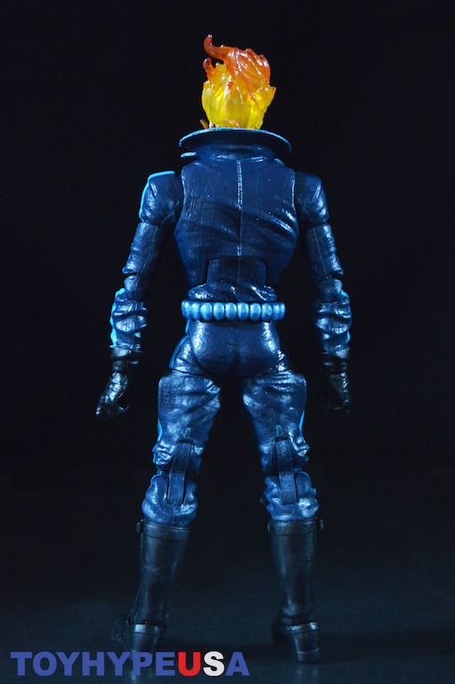 Hasbro Marvel Legends 6" Scale Ghost Rider With Flame Cycle Figure Review