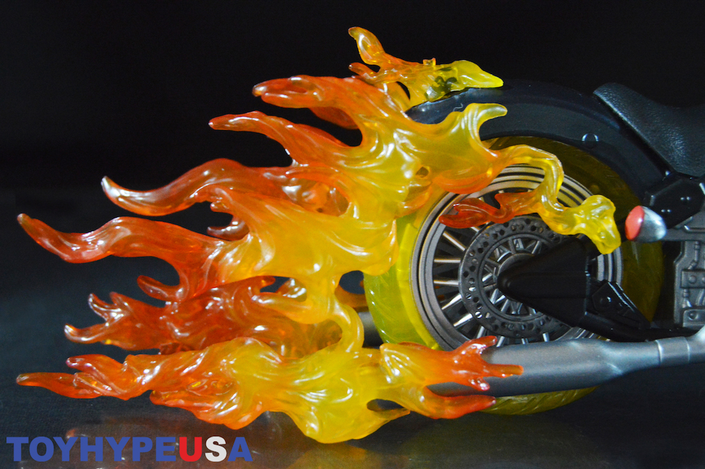Hasbro Marvel Legends 6" Scale Ghost Rider With Flame Cycle Figure Review