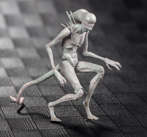 Hiya Toys Alien: Covenant Neomorph & Xenomorph Figures