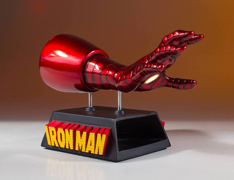 Gentle Giant Ltd. Iron Man Business Card Holder Desk Accessory