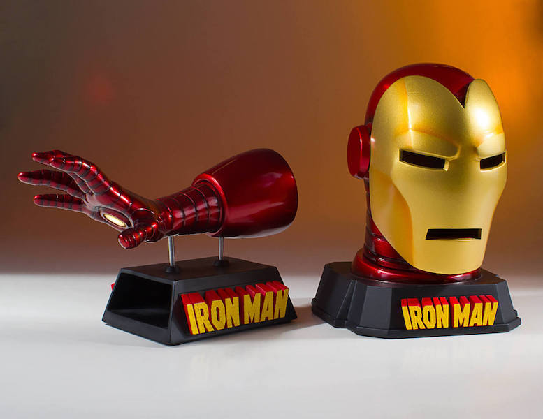 Gentle Giant Ltd. Iron Man Business Card Holder Desk Accessory