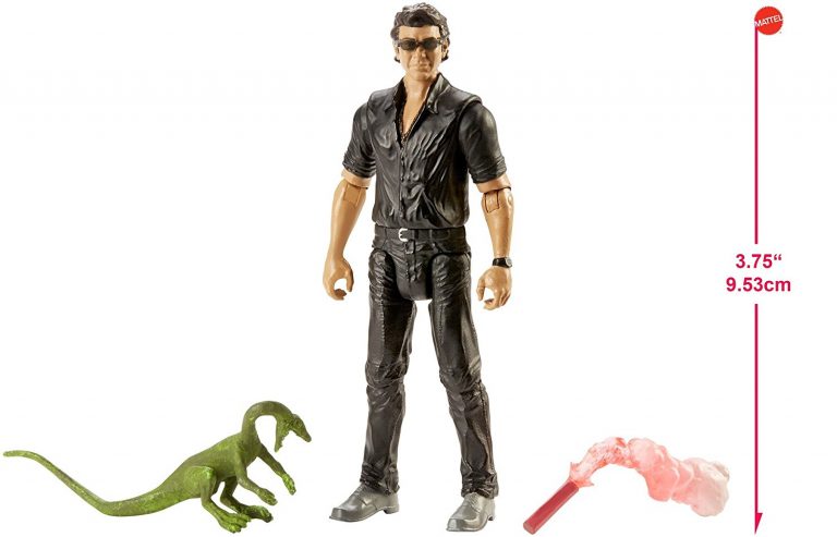 Mattel - New Jurassic World & Jurassic Park Legacy Collection 3.75" Dr ...