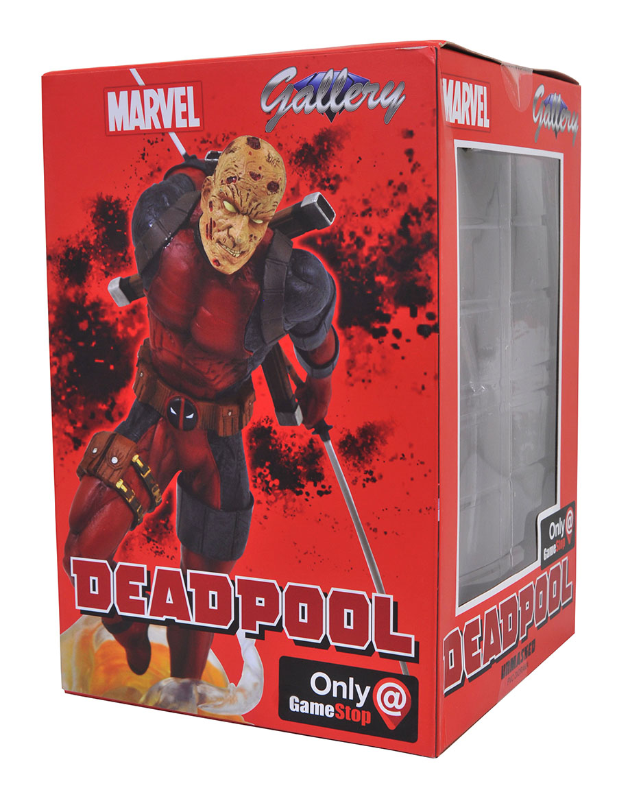 Diamond Select Toys Announced New GameStop Exclusive Deadpool ...