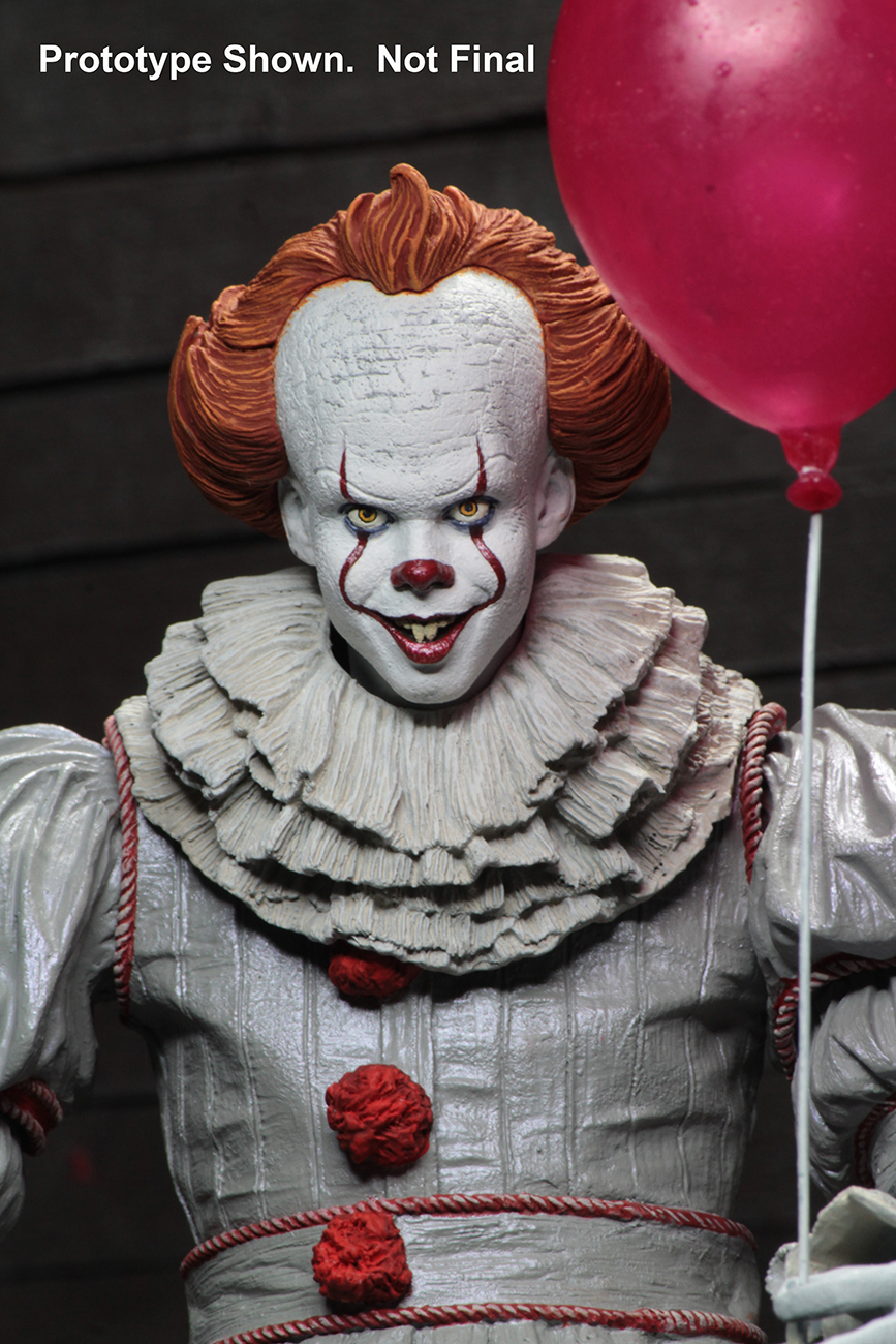 NECA Toys Behind The Scenes - Pennywise 1990 & 2017 Figures