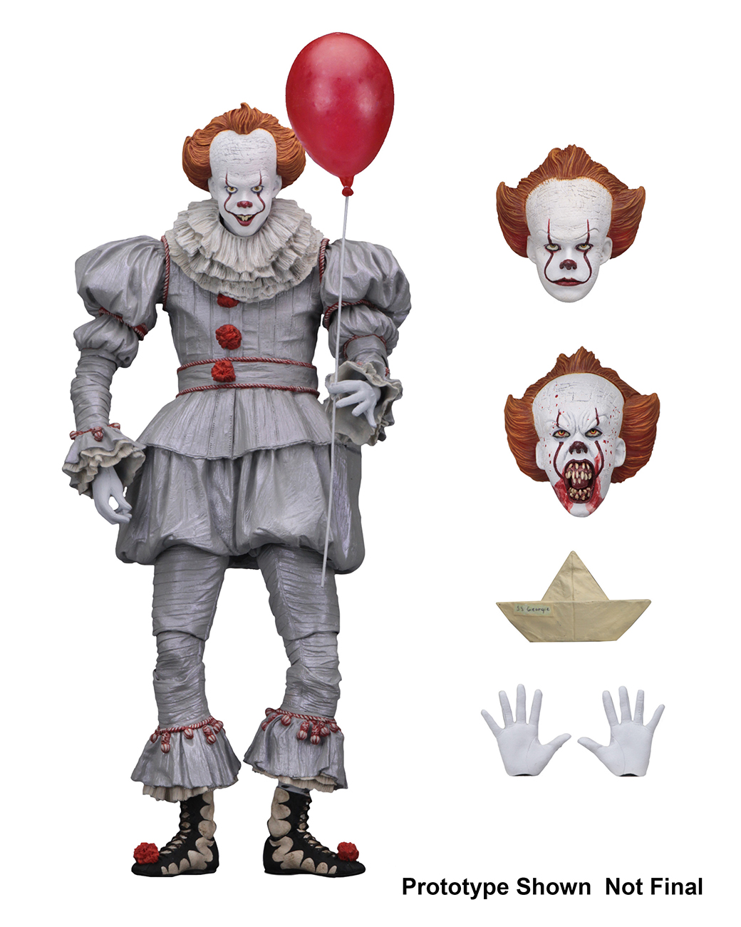 NECA Toys Behind The Scenes - Pennywise 1990 & 2017 Figures