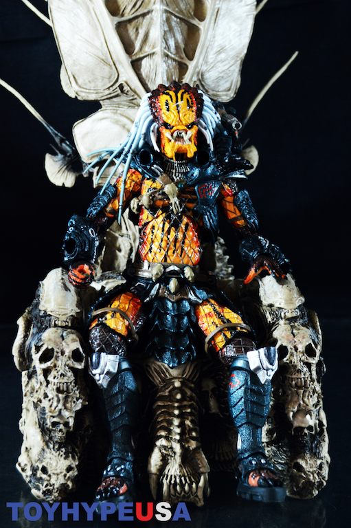 NECA Toys Predator – Bone Throne Diorama Review