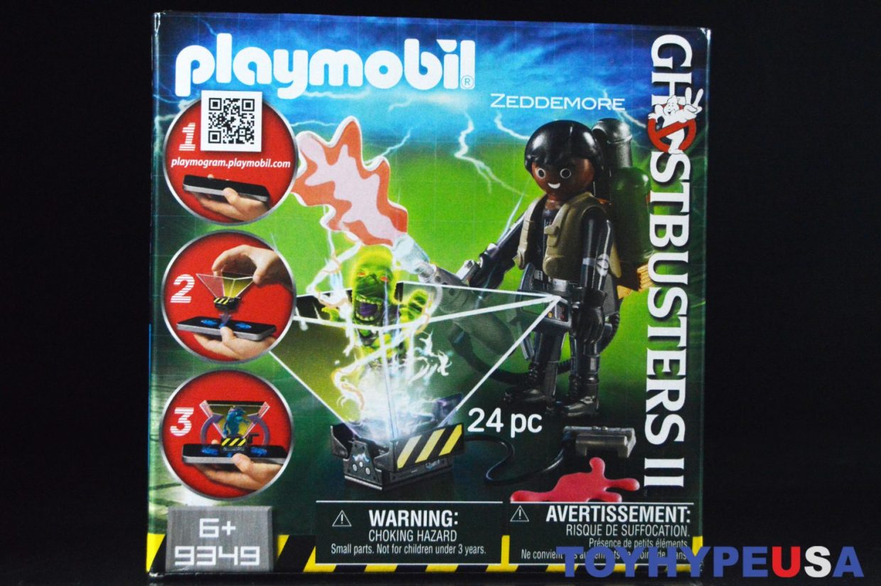 Playmobil 9349 Ghostbusters Playmogram 3D Winston Zeddemore Figure