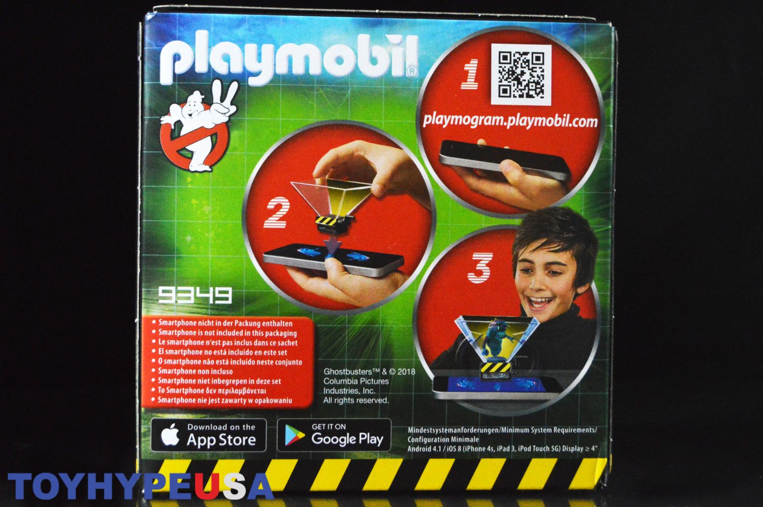 Playmobil 9349 Ghostbusters Playmogram 3D Winston Zeddemore Figure