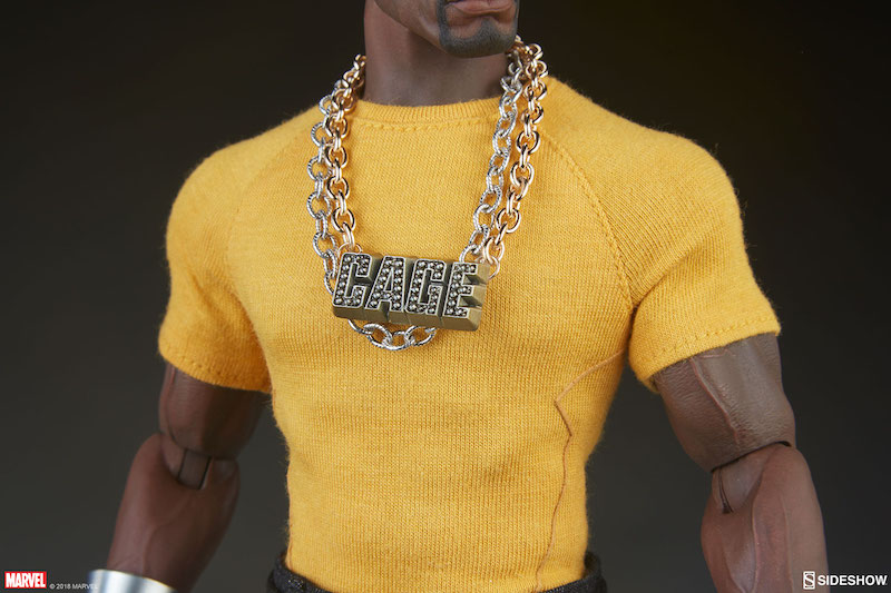Sideshow Collectibles Marvel Comics Luke Cage Sixth Scale Figure