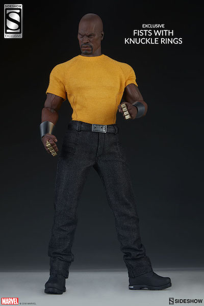 Sideshow Collectibles Marvel Comics Luke Cage Sixth Scale Figure