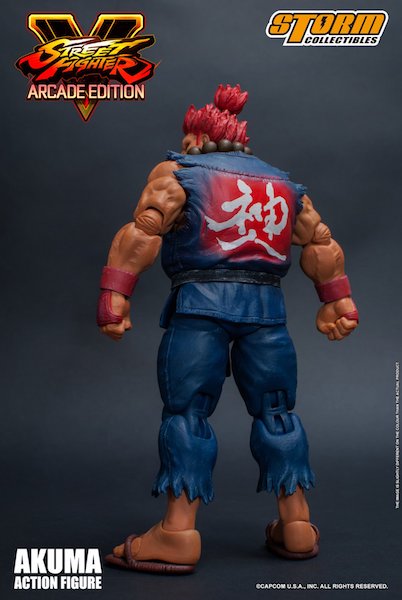 Storm Collectibles Street Fighter V Akuma Nostalgia Costume Figure