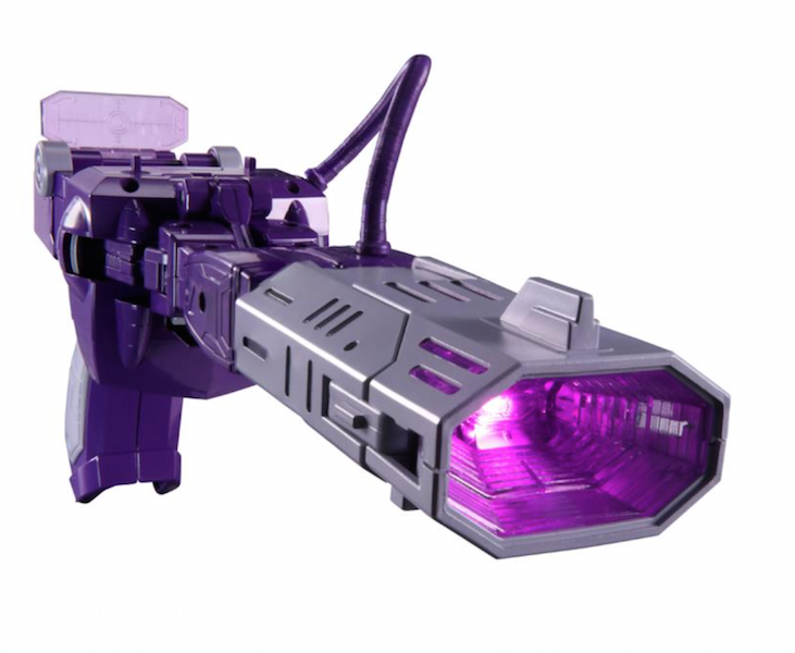 Transformers Masterpiece MP-29+ Destron Laserwave (Shockwave) With Coin ...