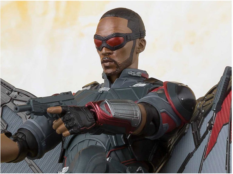 Bandai S.H. Figuarts Avengers: Infinity War Falcon Figure