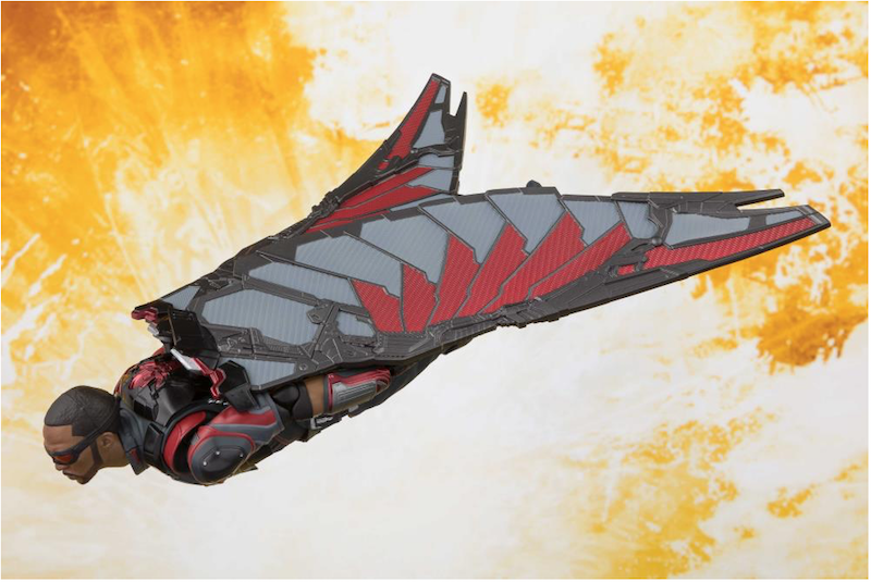 Bandai S.H. Figuarts Avengers: Infinity War Falcon Figure