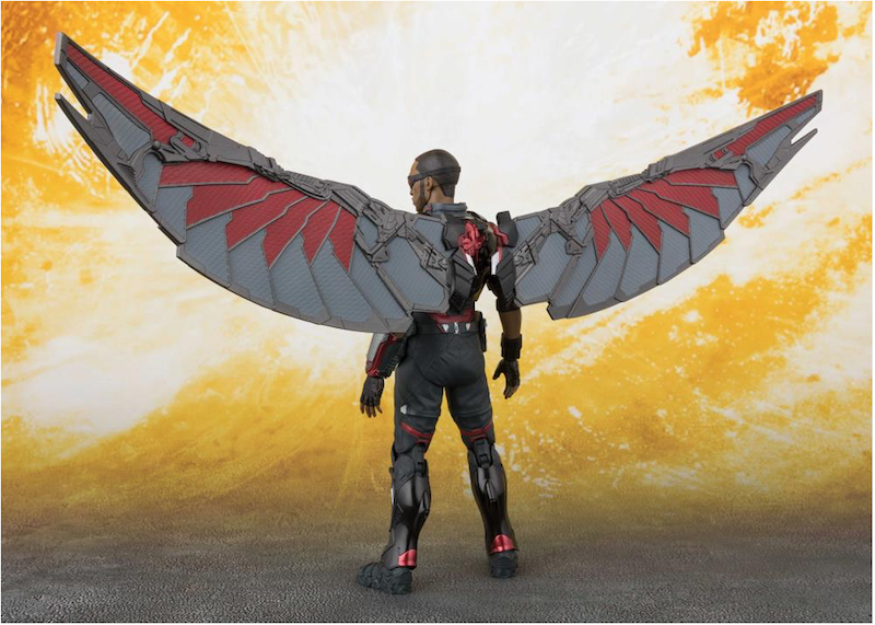 Bandai S.H. Figuarts Avengers: Infinity War Falcon Figure