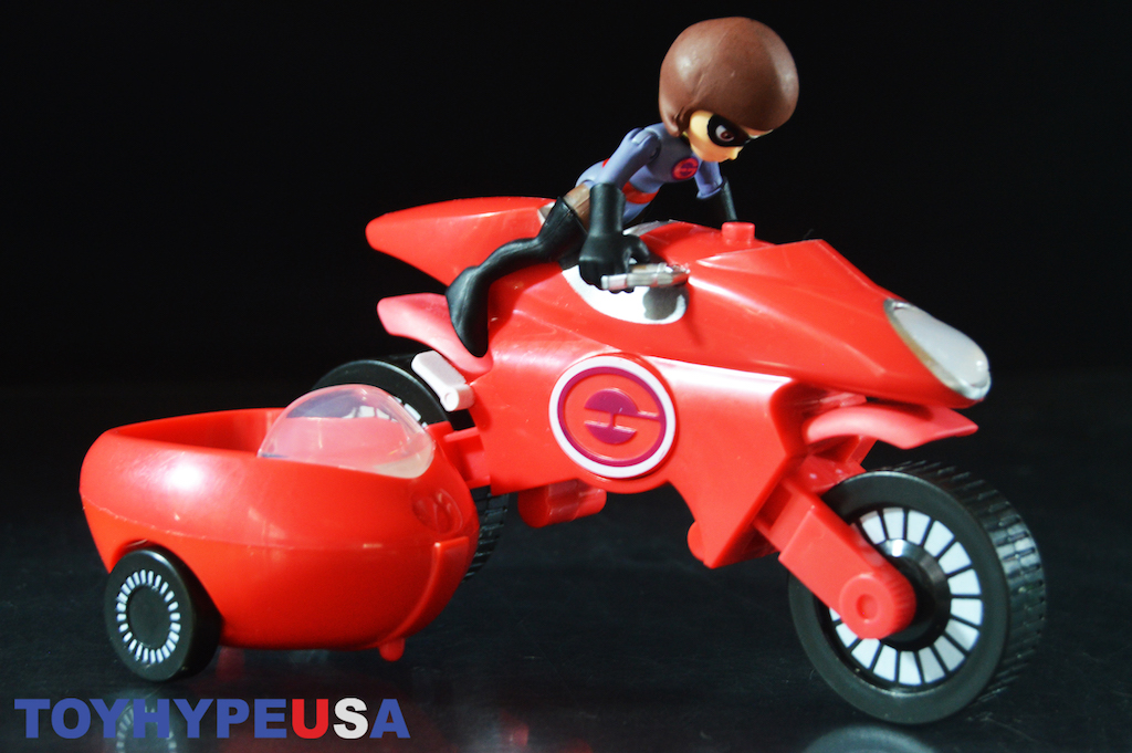 Jakks Pacific Incredibles 2 Elastigirl & Elasticycle, Incredibile Car ...