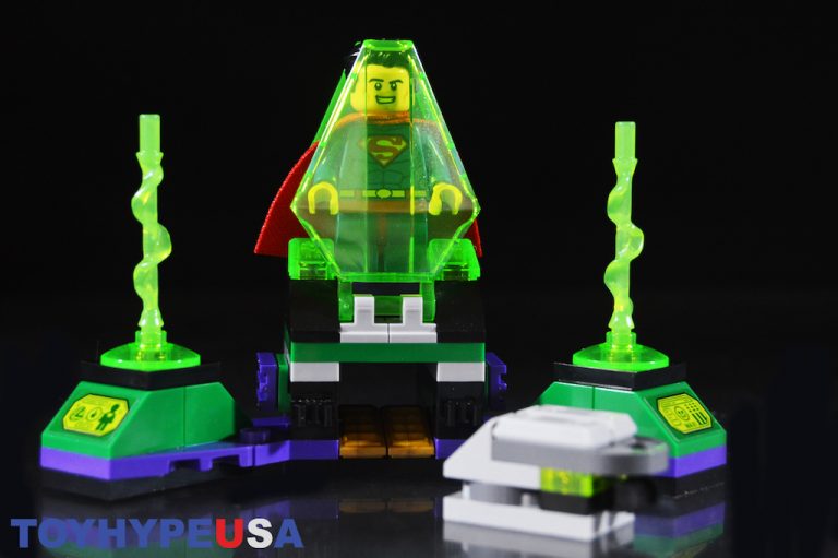 LEGO DC Superheroes 76096 Superman & Krypto Team-Up Set Review