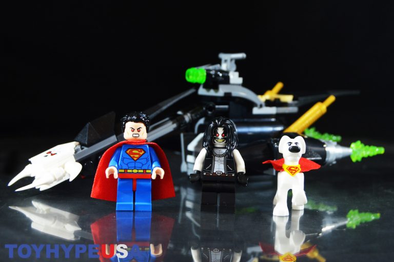 LEGO DC Superheroes 76096 Superman & Krypto Team-Up Set Review