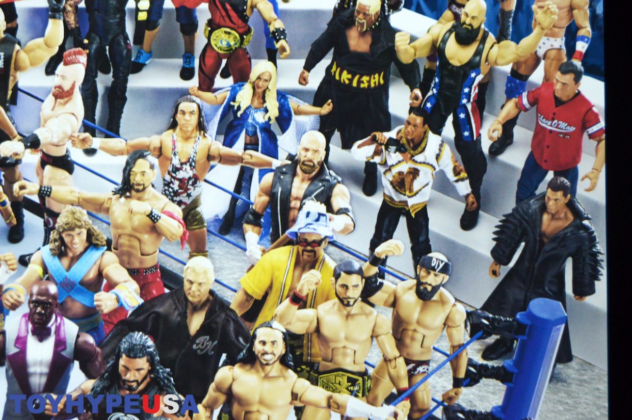 Mattel - WWE WrestleMania Axxess 2018 Action Figure Poster Review