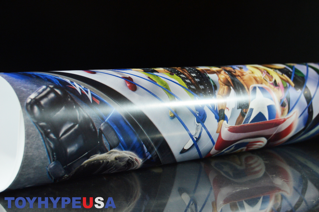 Mattel - WWE WrestleMania Axxess 2018 Action Figure Poster Review