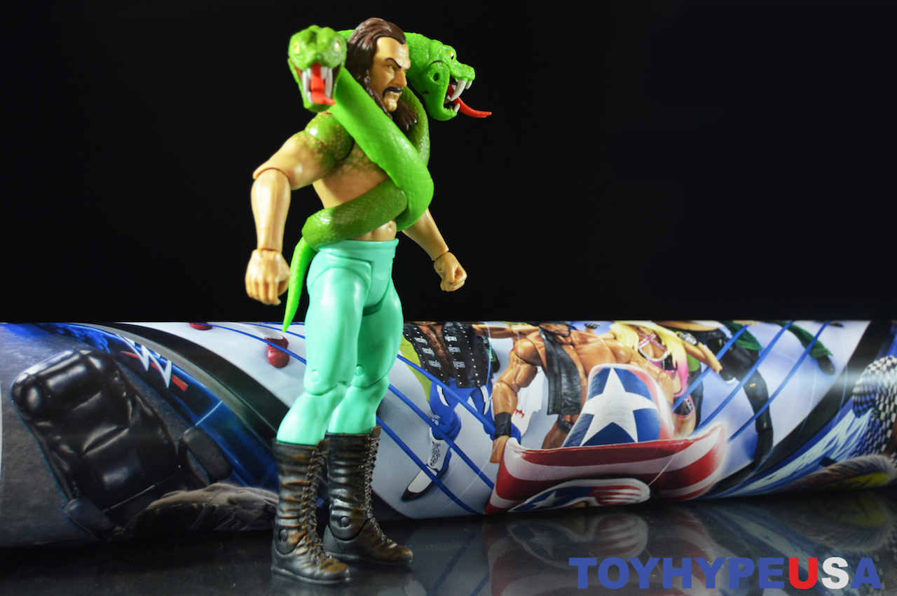 Mattel - WWE WrestleMania Axxess 2018 Action Figure Poster Review