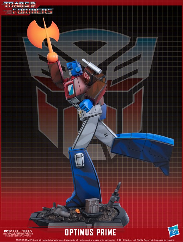PCS Transformers Optimus Prime Classic Scale G1 Statue