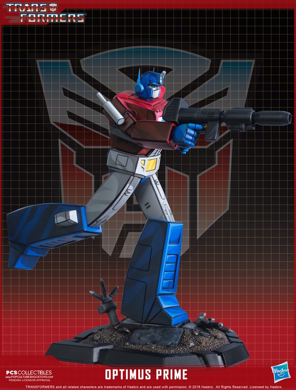 PCS Transformers Optimus Prime Classic Scale G1 Statue
