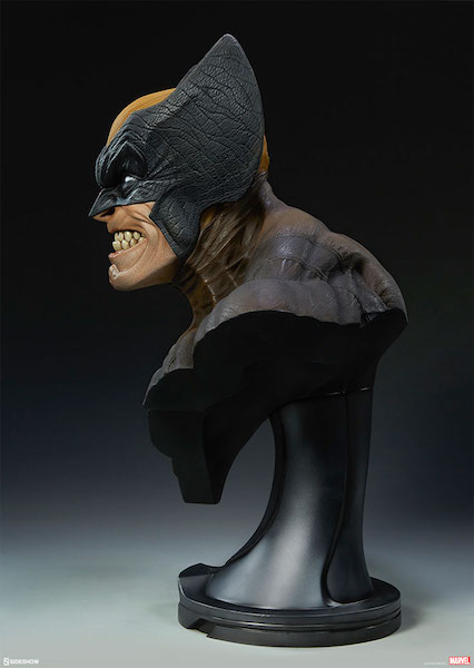 Sideshow Collectibles Marvel Comics Wolverine Life Size Bust