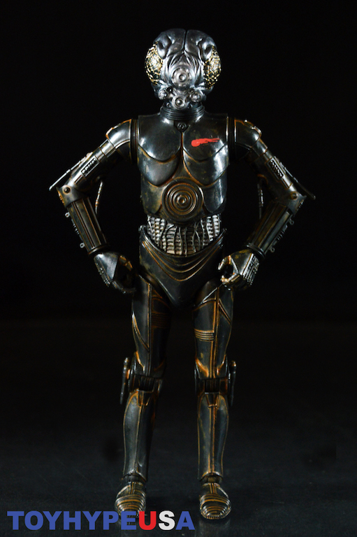 Hasbro Star Wars The Black Series 6" 4-LOM Figure Review