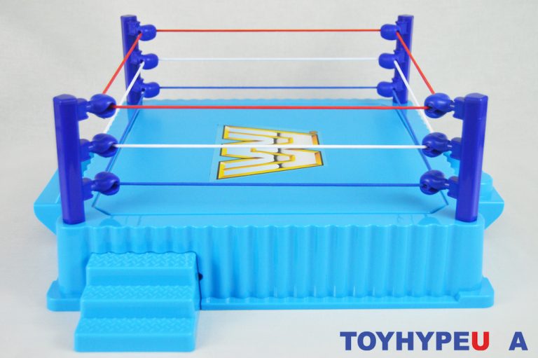 Mattel WWE Retro Ring Playset Review