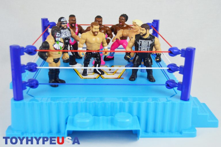 Mattel WWE Retro Ring Playset Review