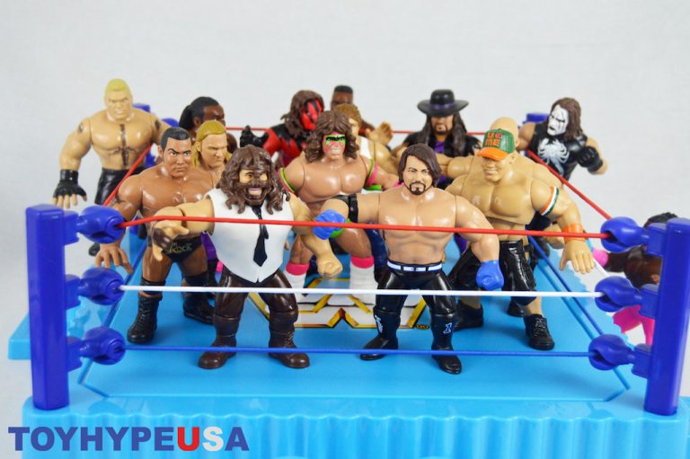 Mattel WWE Retro Ring Playset Review