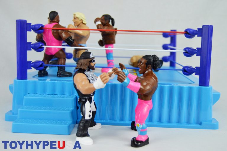 Mattel WWE Retro Ring Playset Review
