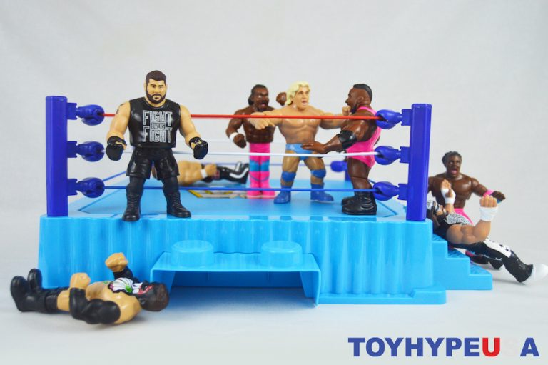 Mattel WWE Retro Ring Playset Review