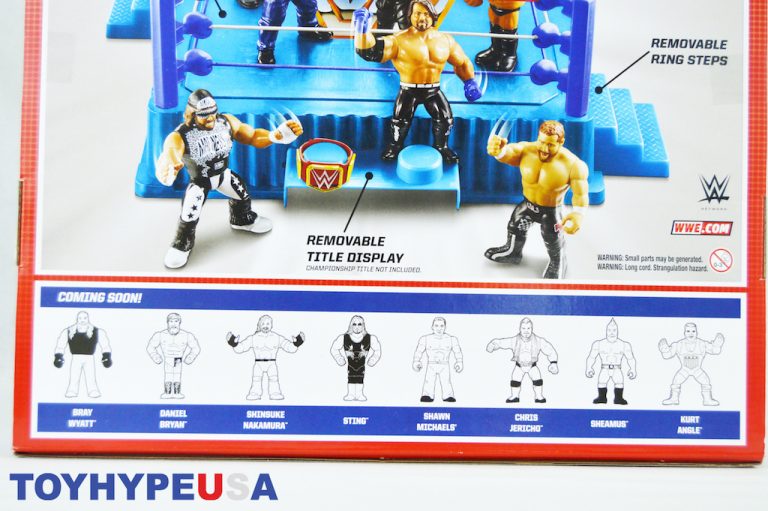 Mattel WWE Retro Ring Playset Review